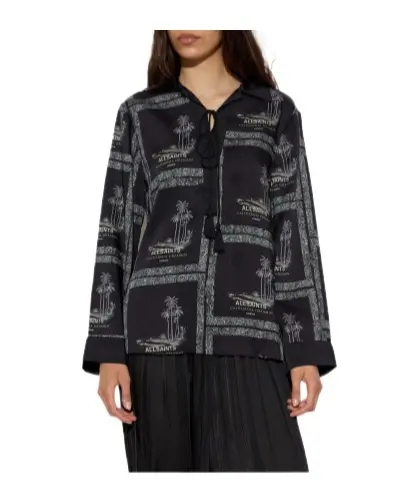 ALLSAINTS Lettie Printed Top