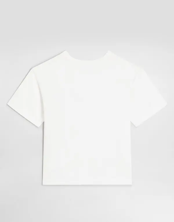 Dolce & Gabbana Jersey T-shirt With Logo
