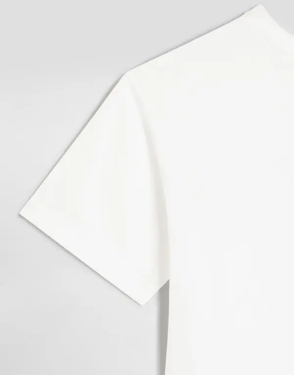 Dolce & Gabbana Jersey T-shirt With Logo