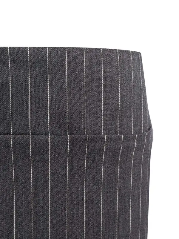 DONDUP Pinstriped Skirt