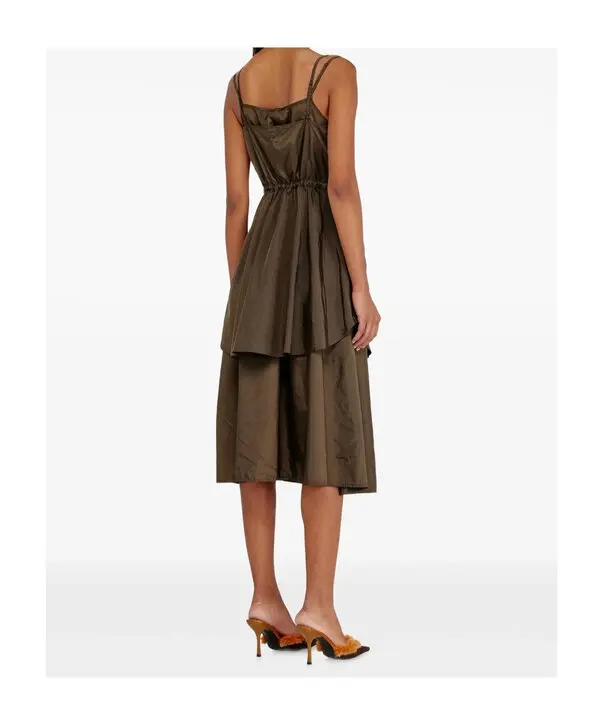 DIESEL® Layered Midi Dress