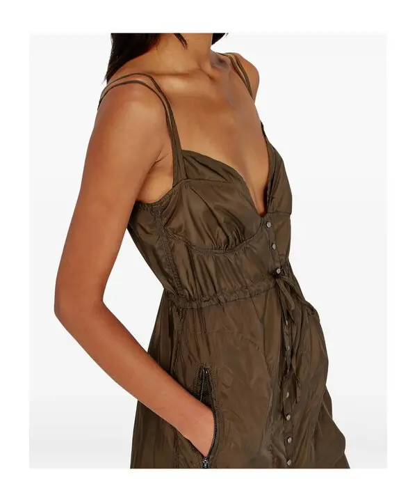 DIESEL® Layered Midi Dress