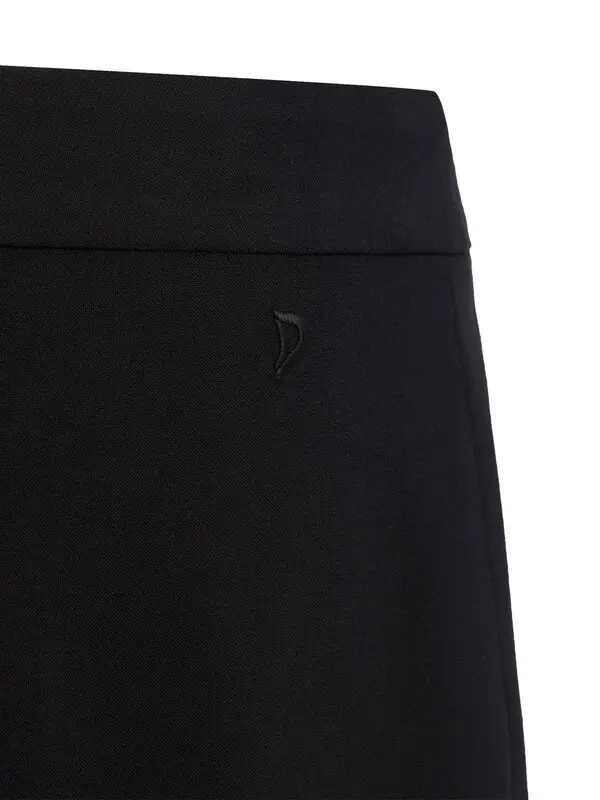 DONDUP Side-slit Skirt