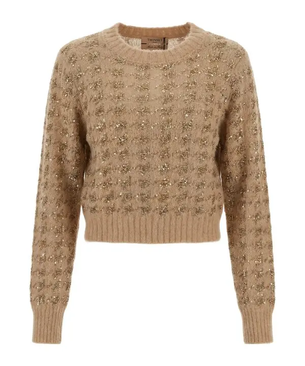 TWINSET Round Neck Sweater