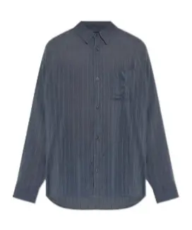 ALLSAINTS Carlyle Striped Shirt