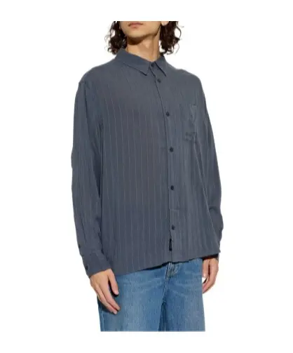 ALLSAINTS Carlyle Striped Shirt