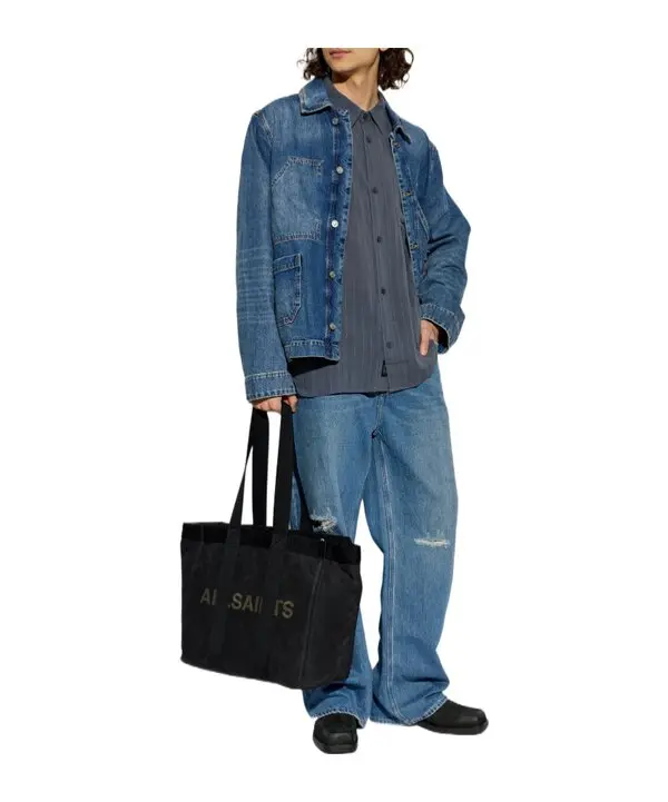 ALLSAINTS Carlyle Striped Shirt