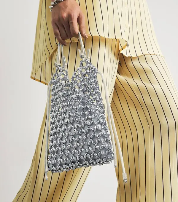 Staud Embellished Kelly Mini Bag