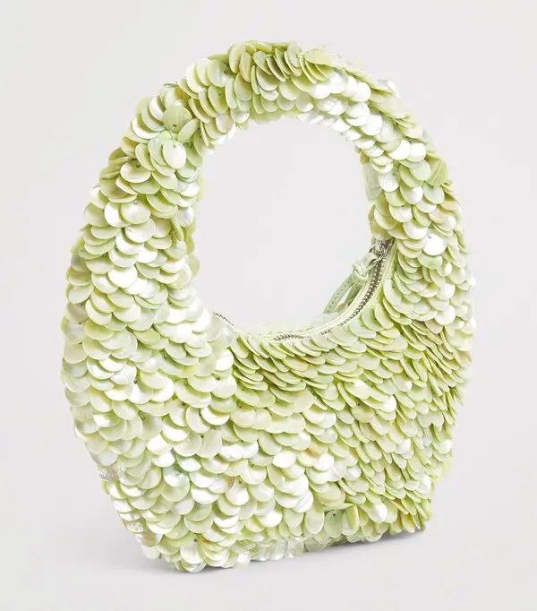Staud Embellished Reef Top-handle Bag