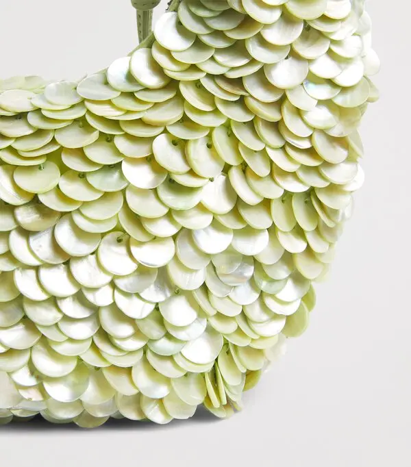 Staud Embellished Reef Top-handle Bag