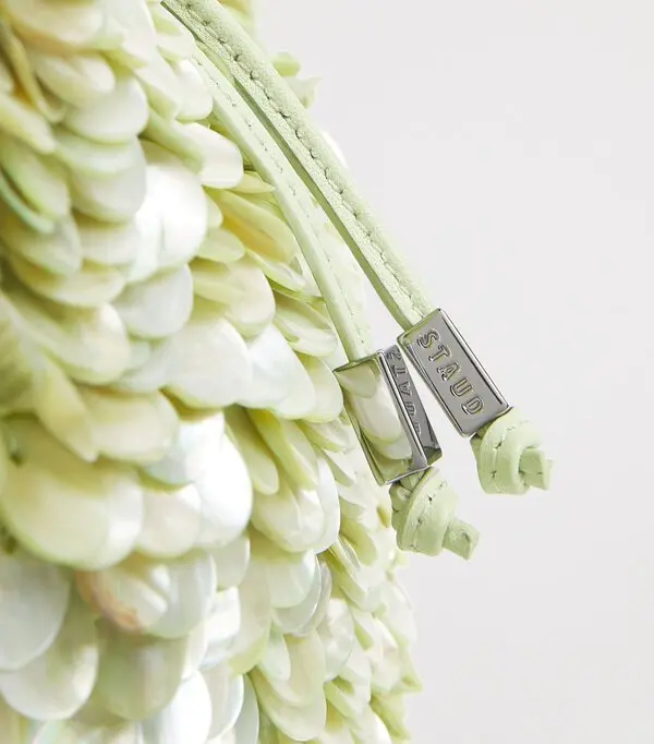 Staud Embellished Reef Top-handle Bag