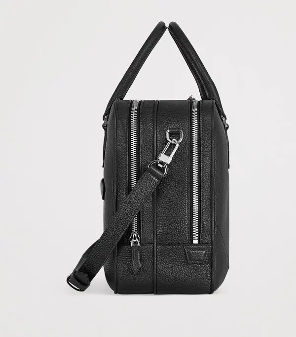 Montblanc Large Grained Leather Document Case