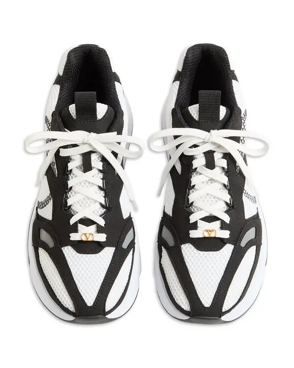 Valentino Garavani Sneakers - Black Multi