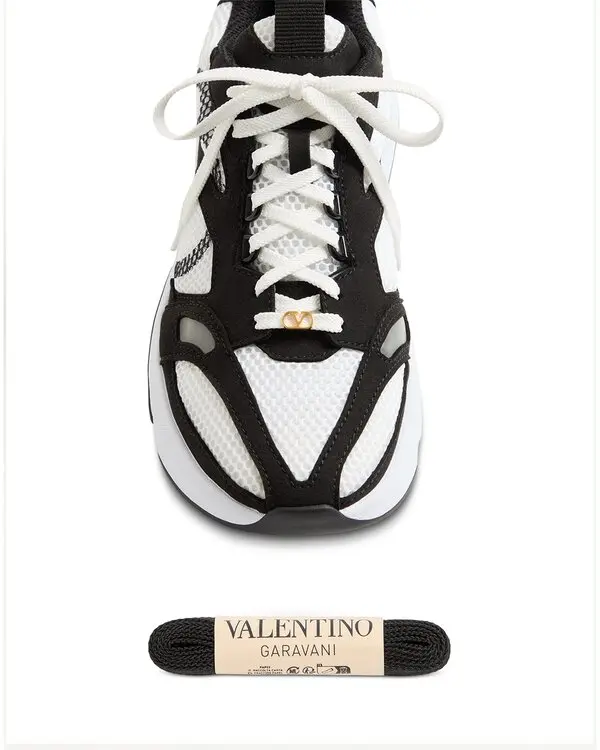 Valentino Garavani Sneakers - Black Multi
