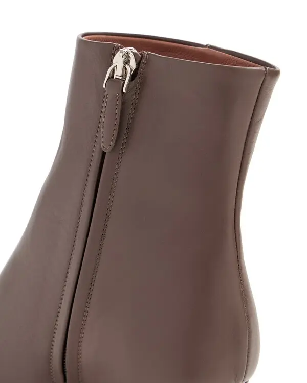 Paris Texas Jane 60 Ankle Boots - Ebano