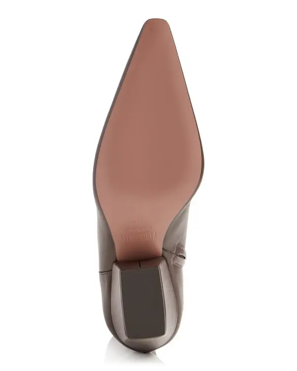 Paris Texas Jane 60 Ankle Boots - Ebano
