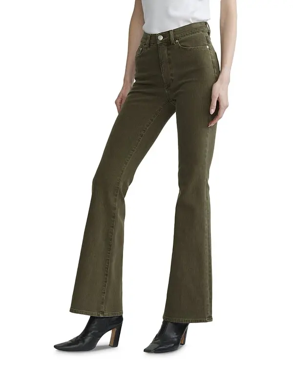 DL1961 Bridget Bootcut High Rise Instasculptjeans - Pine