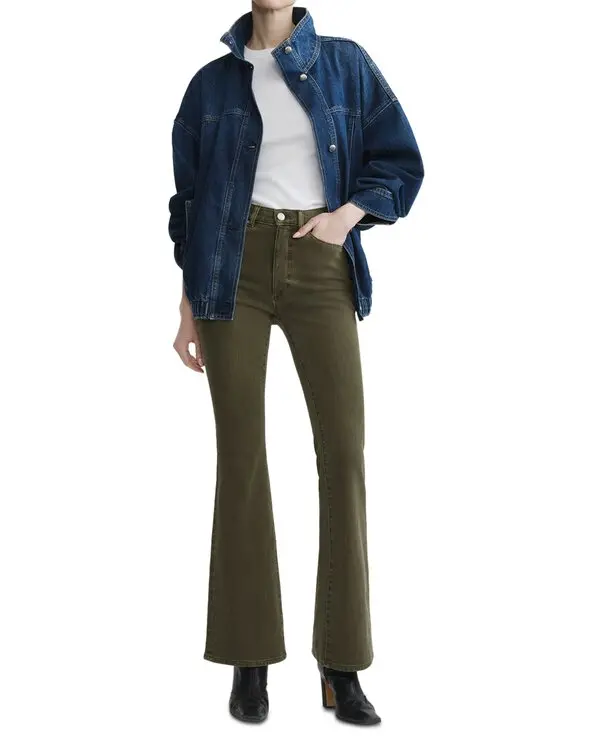 DL1961 Bridget Bootcut High Rise Instasculptjeans