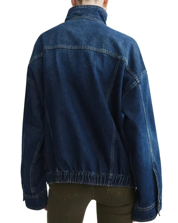 DL1961 Nara Oversized Denim Jacket