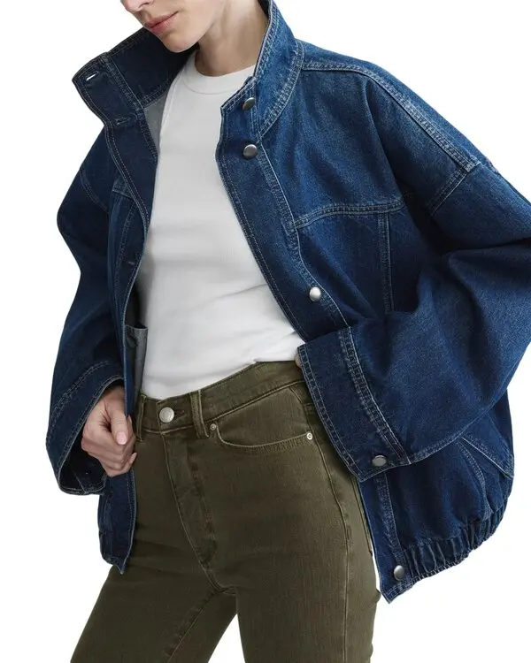 DL1961 Nara Oversized Denim Jacket