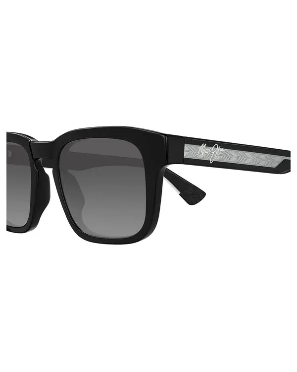 Maui Jim Maluhia Square Sunglasses, 52mm