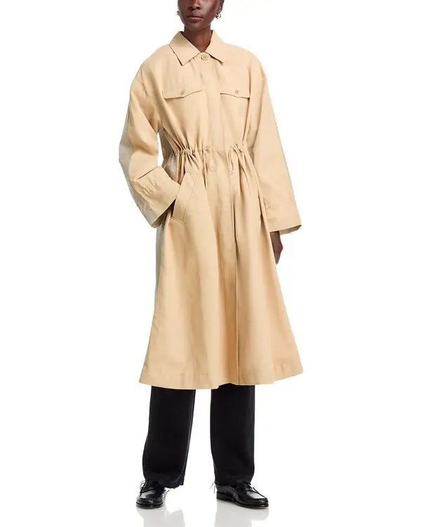 3.1 Phillip Lim Blouson Trench Coat