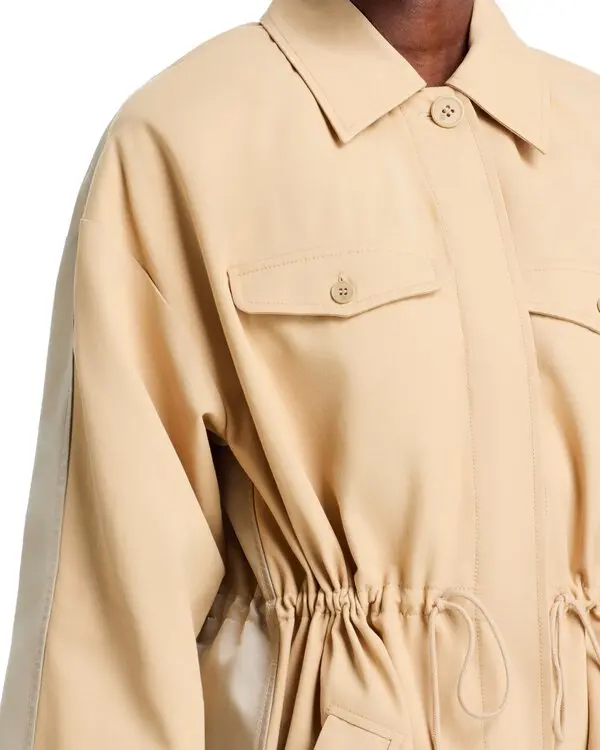 3.1 Phillip Lim Blouson Trench Coat