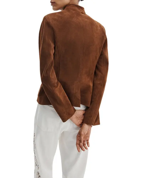 Rag & Bone Mercer Suede Blazer