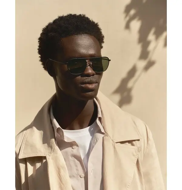 IZIPIZI Sun Cruise Pilot Sunglasses, 46mm