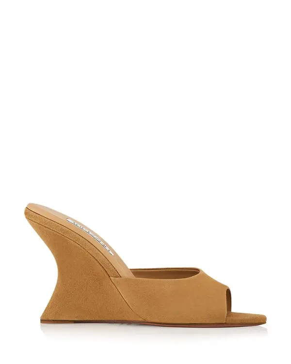 AQUAZZURA Bisous 95 Wedge Sandals