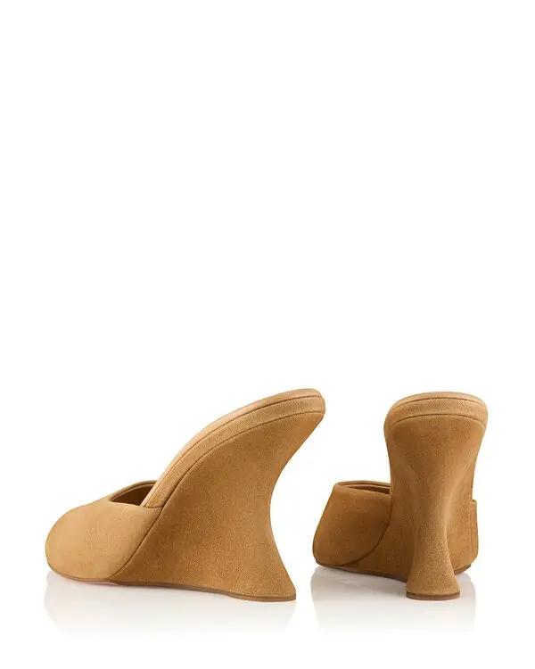 AQUAZZURA Bisous 95 Wedge Sandals