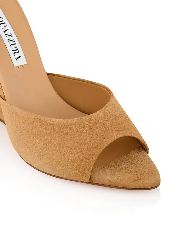 AQUAZZURA Bisous 95 Wedge Sandals