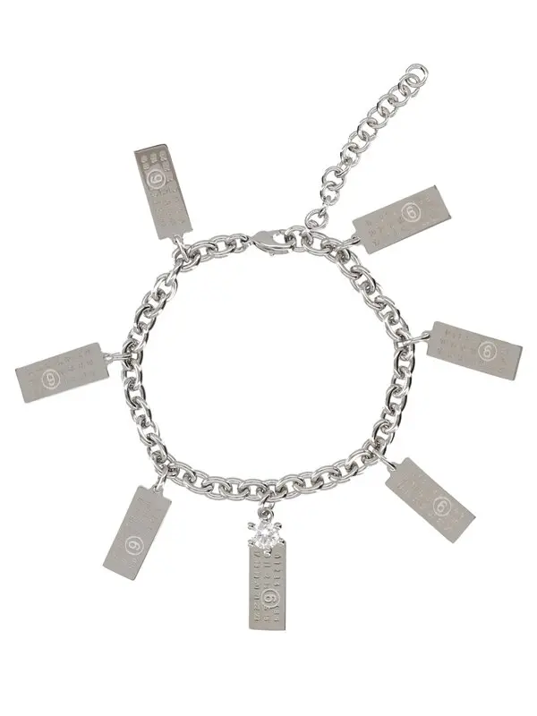 MAISON MARGIELA Bracciale Con Charms Numeric