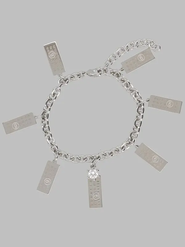 MAISON MARGIELA Bracciale Con Charms Numeric