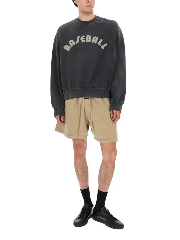 Fear Of God Baseball Sweatshirt - Grey