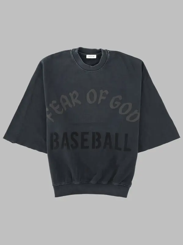 Fear Of God Baseball" Sweatshirt