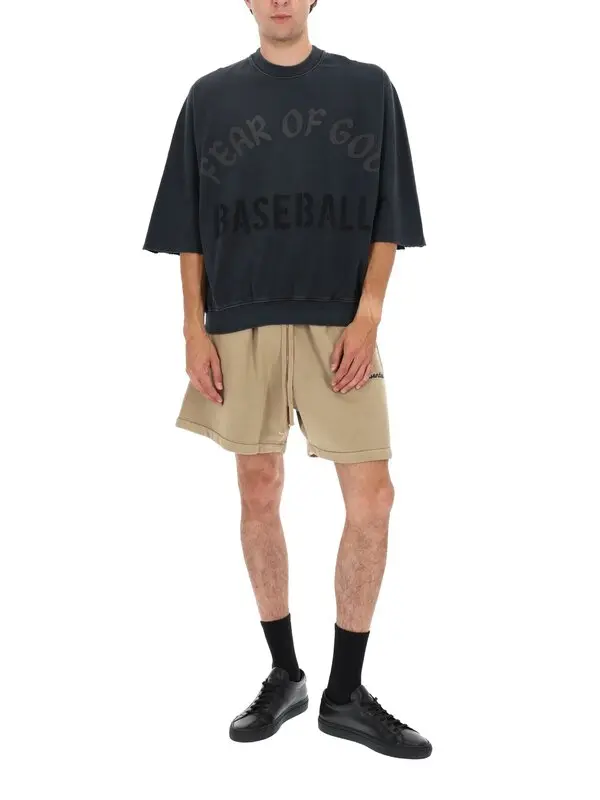 Fear Of God Baseball" Sweatshirt