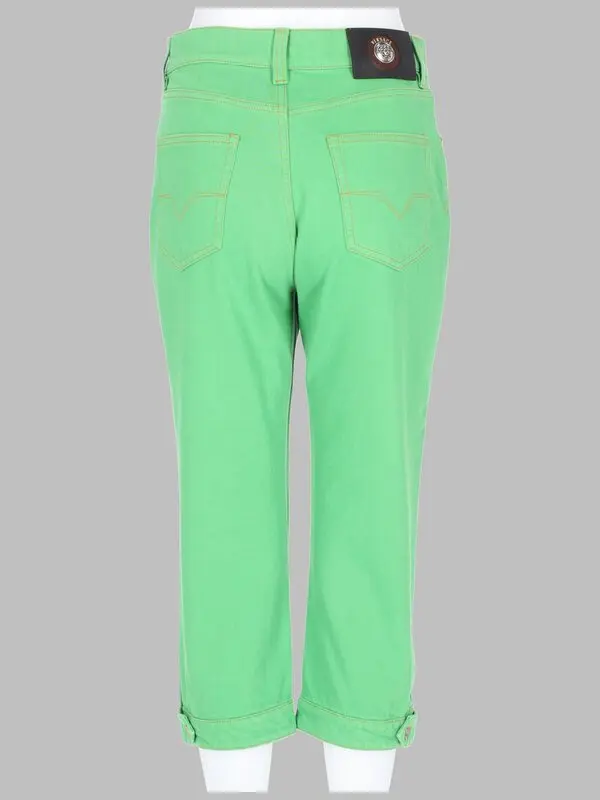 Versace Capri With Medusa Patch - Green