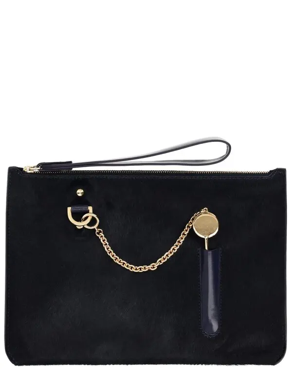 Sophie Hulme Pouch In Pelle