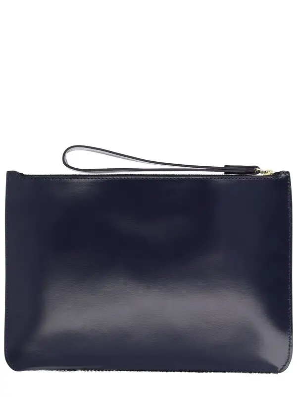Sophie Hulme Pouch In Pelle