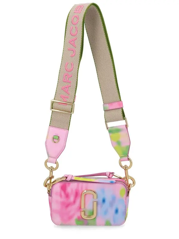 Marc Jacobs Borsa A Tracolla "the Blurred Floral Snapshot