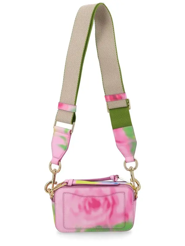 Marc Jacobs Borsa A Tracolla "the Blurred Floral Snapshot