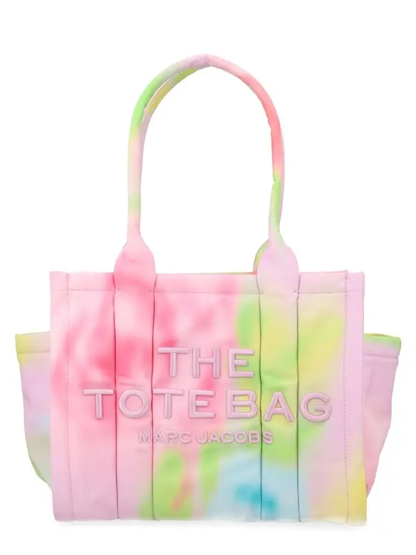Marc Jacobs Borsa Tote "the Blurred Floral" Medium