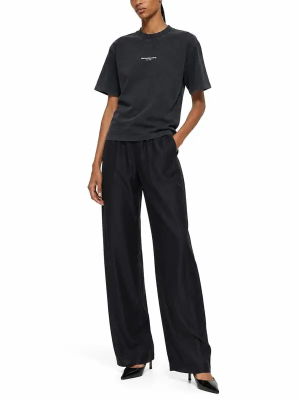 Alexander Wang Logo T-shirt
