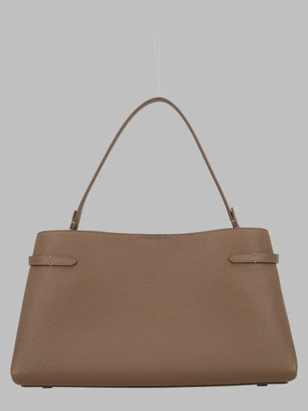 Brunello Cucinelli Borsa In Pelle Granata
