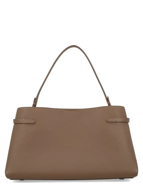 Brunello Cucinelli Borsa In Pelle Granata