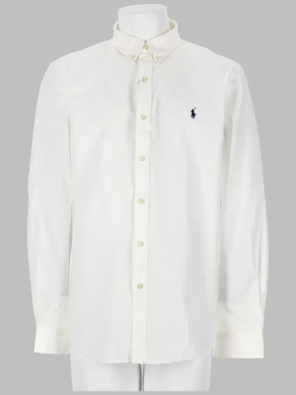 Polo Ralph Lauren Cotton Shirt - White