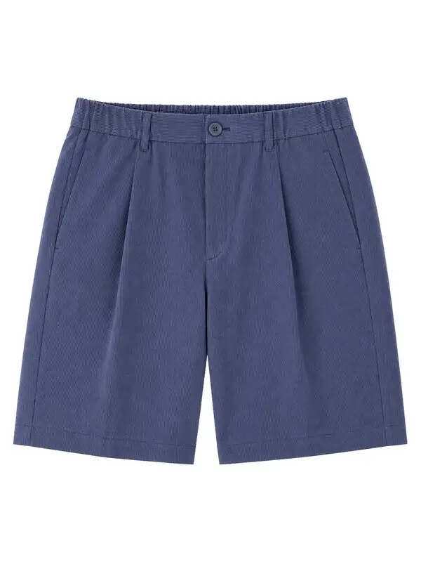 Herno Tailored Pleated Shorts