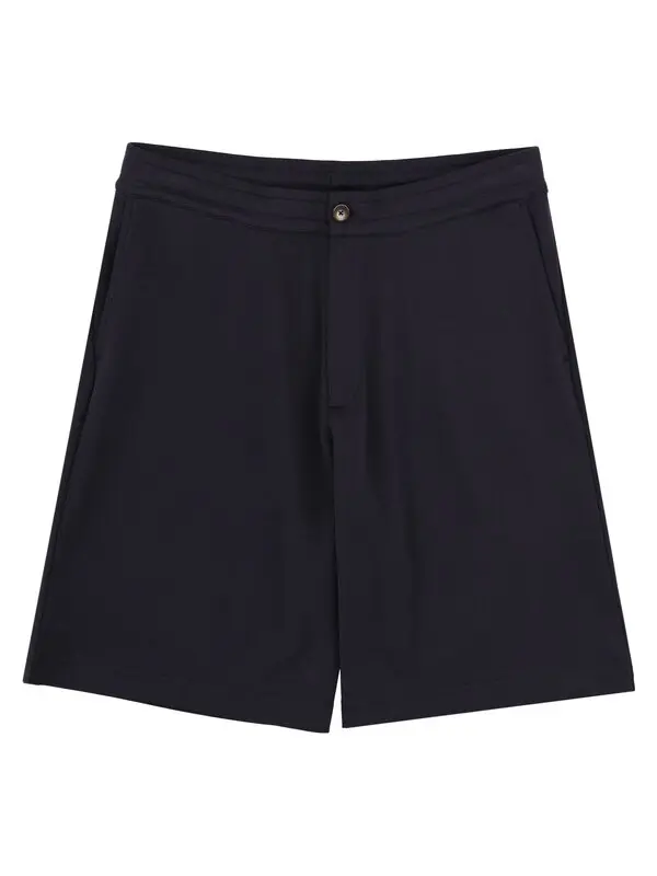 Herno Cotton Shorts - Blue