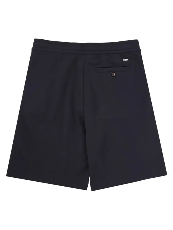 Herno Cotton Shorts - Blue